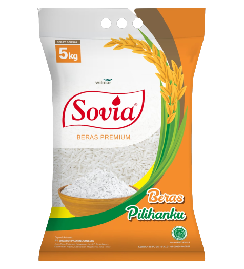 PROMO!!! BERAS SOVIA KEMASAN 5KG, BERAS PULEN, BERAS PREMIUM | Lazada ...