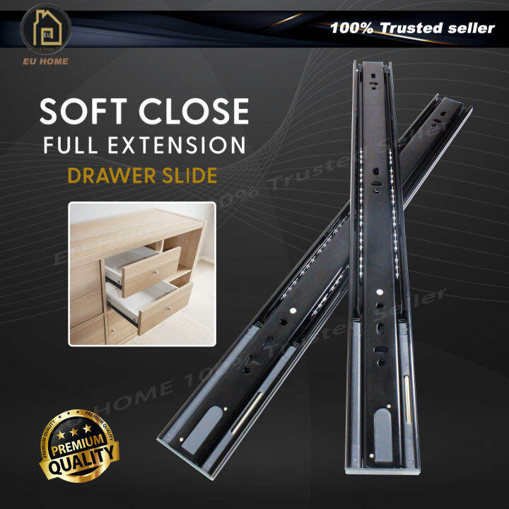 Cabinet Heavy Duty Ball Bearing Full Extension Slide / Drawer Slide ...