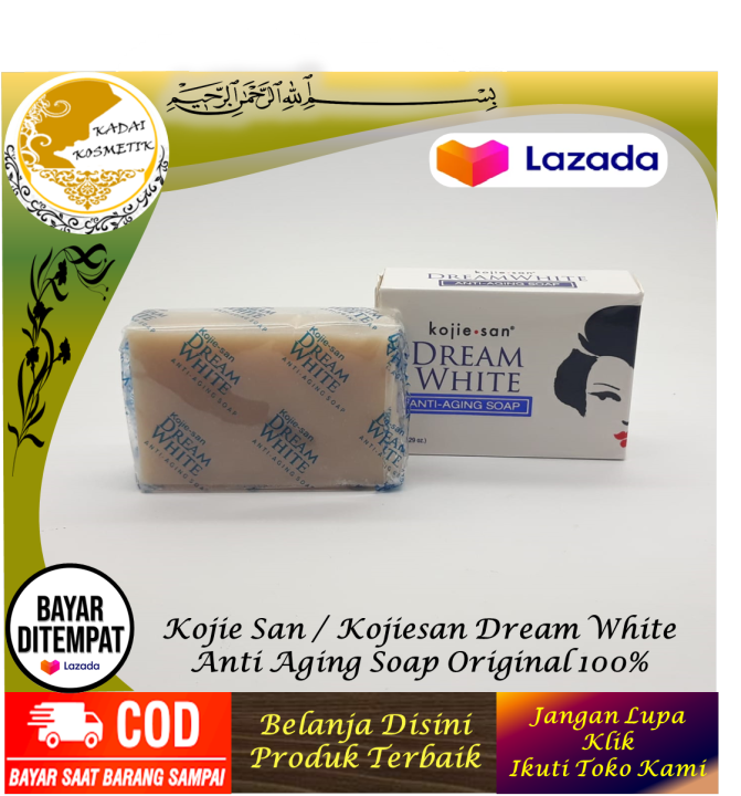 Kojiesan Dream White Anti Aging Soap Original | Lazada Indonesia