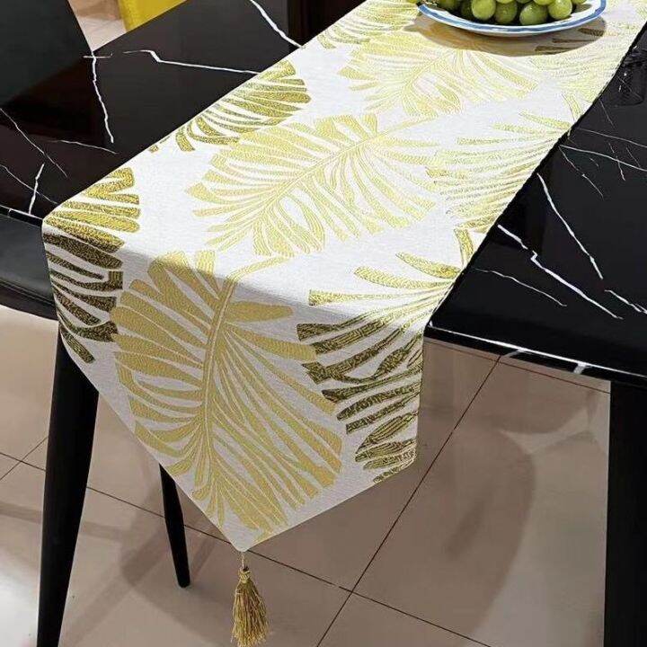 4，6，8 seater Table Runner Embroidery Dining Table Runner Center Table ...