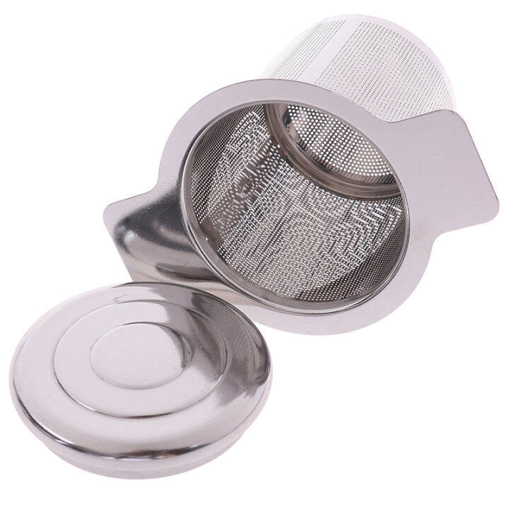 [Dream edges] Sissi 1 Set Stainless Steel Mesh Tea Infuser Cup Strainer ...