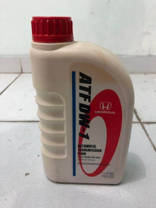 OLI TRANSMISI MATIC ATF-Z1 ATF-DW1 Original Honda Resmi | Lazada Indonesia