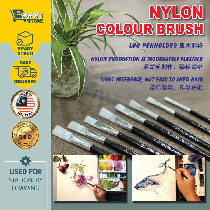 Color Brush /Student Drawing /Berus Warna *READY STOCK* | Lazada