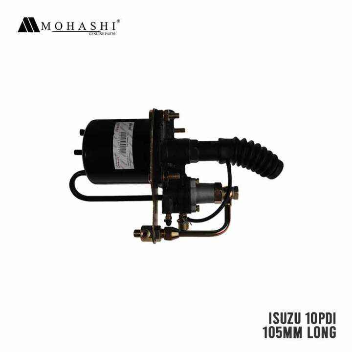 ISUZU 10PDI 105MM LONG 41700-7D000 MOHASHI CLUTCH BOOSTER ASSEMBLY (1PC ...