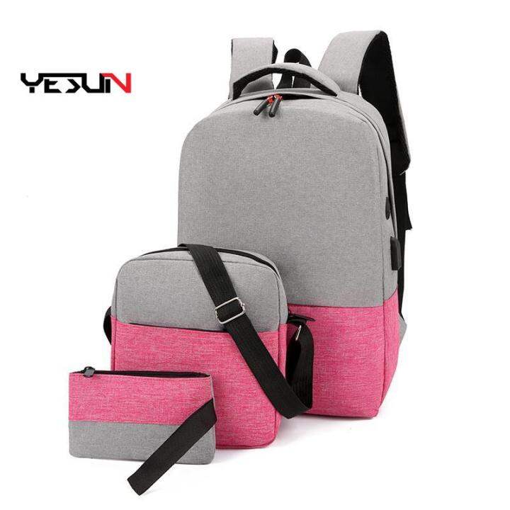 YESUN #CIT70 3 in 1 New fashion light weight leisure nylon collage ...