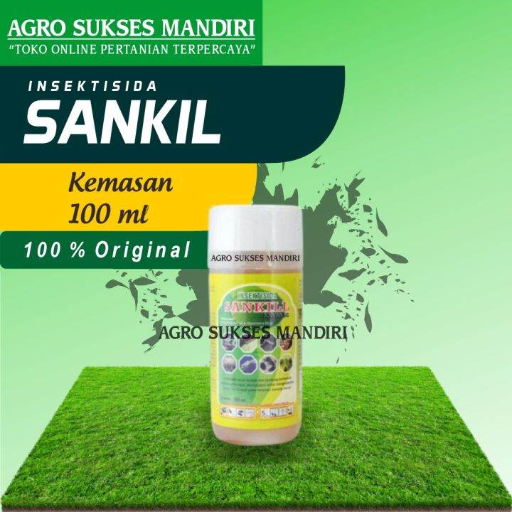 Sankil 590EC Insektisida Berbentuk Pekatan Untuk Mengendalikan Hama ...