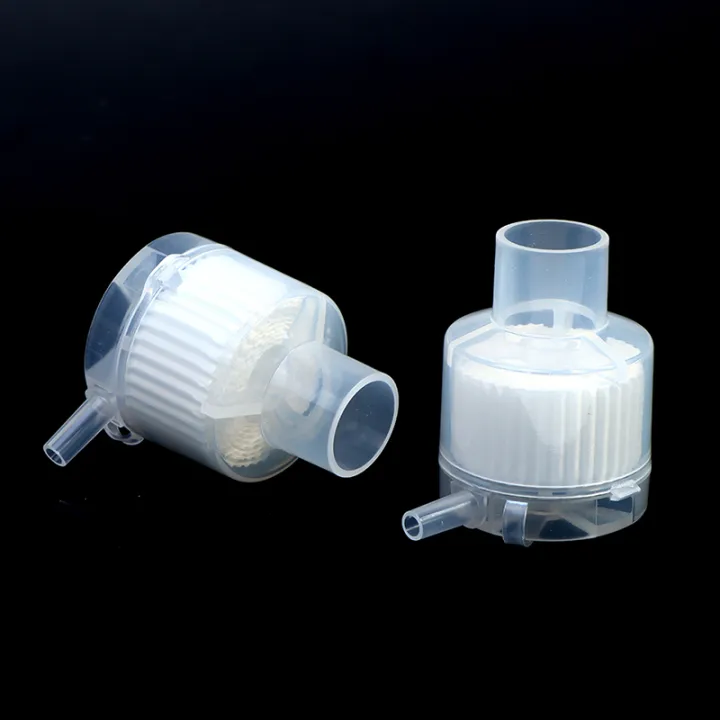 HITN 2pcs Disposable Steriled Heat Moisture Exchangers Tracheostomy ...