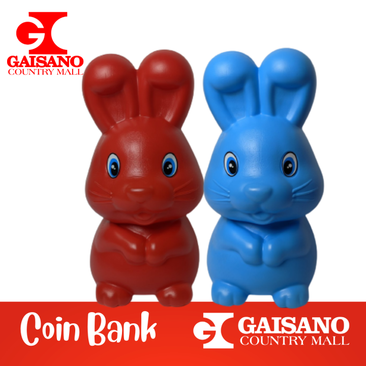 Rabbit Synthetic Coin Bank | Lazada PH