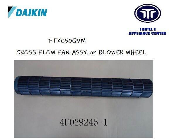 DAIKIN FTKC50QVM BLOWER WHEEL/CROSS FLOW FAN ASSY. | Lazada PH