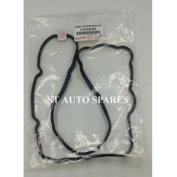 Toyota Valve Cover Gasket 11213-0L010 Hilux Fortuner Hiace Prado KUN25 ...