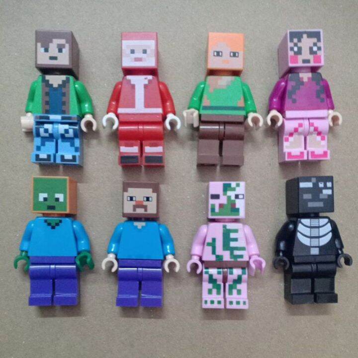 Minecraft Minifigure-ไม่ใช่เลโก้ | Lazada.co.th