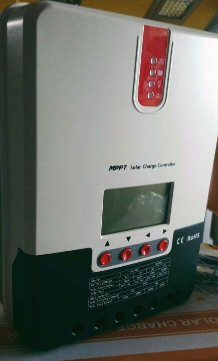 MPPT (MAXIMUM POWER POINT TRACKING) 30A SOLAR CHARGE CONTROLLER | Lazada PH