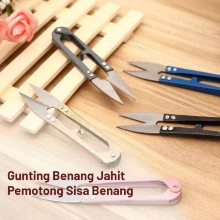 Gunting Benang Jahit Pemotong Sisa Benang Jahitan | Lazada Indonesia