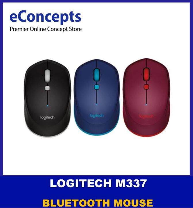 Logitech Bluetooth Mouse M337 | Lazada Singapore