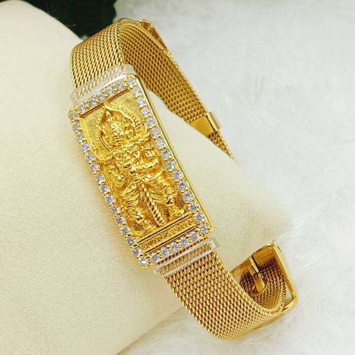 JIJD CW68 กำไลข้อมือ กำไลท้าวเวส ข้อมือท้าวเวสสุวรรรณ (สายนาฬิกา) กรอบ ...