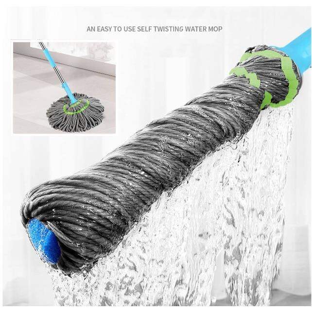 Hot Twist Mops for Floor Cleaning Self Wringing Mop Twist Mop with ...