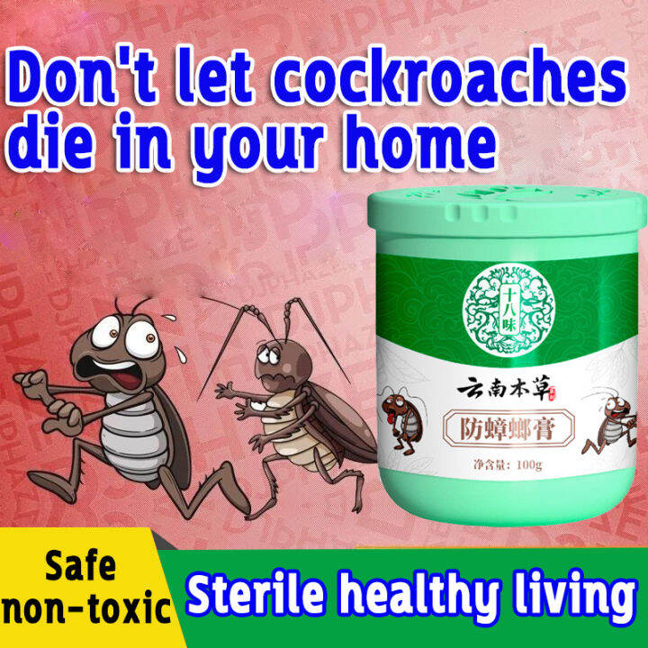 Cockroach Bait Effectively repels all pests Cockroach trap Anti ...