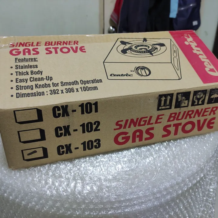 Centrix CX-103 Single Burner Stainless Steel | Lazada PH