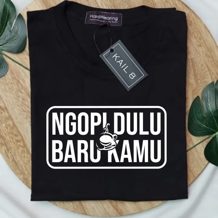 kail 8 co.kaos hitam pria distro murah ngopi dulu baru kamu.cod ... kail 8 co.kaos hitam pria distro murah ngopi dulu baru kamu.cod ...