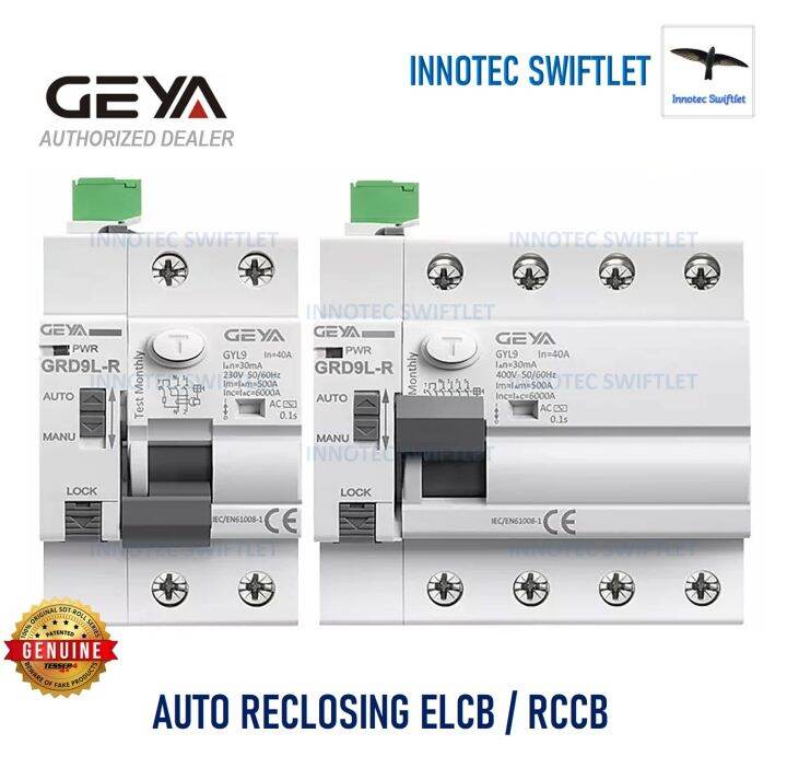 Auto Recloser RCCB / ELCB | Lazada