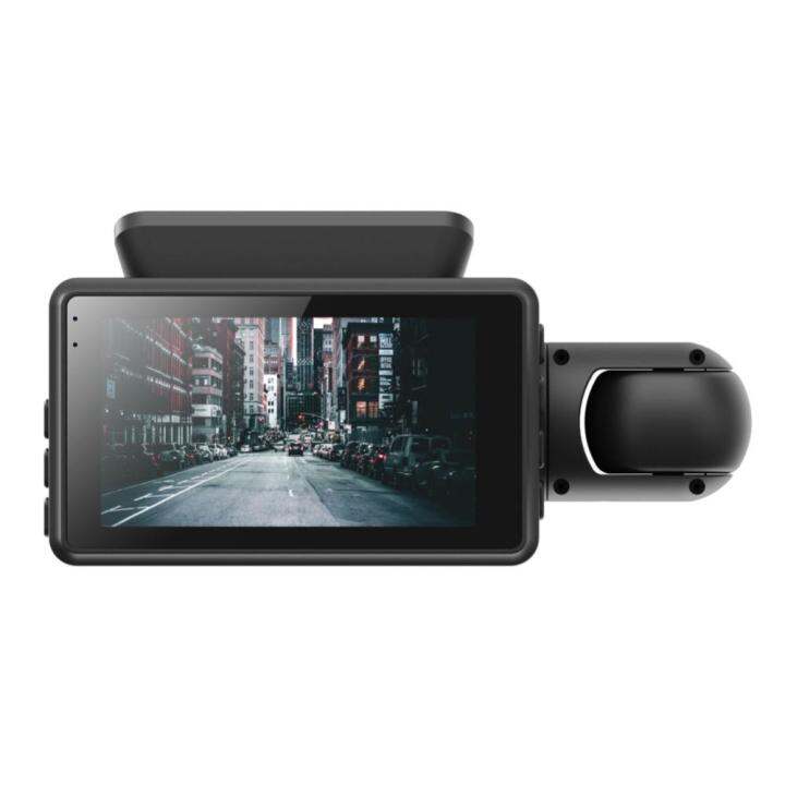 Dual Lens Dash Camera with WIFI Automobile Data Recorder Night Vision Vehicle Recorders G-sensor ...