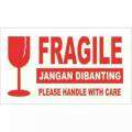 Stiker Label Kemasan Barang Paking Sticker Fragile Jangan Dibanting ...