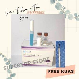 Lem Gigi Non Laser Lengkap Berkualitas, lem GIC, Lem tambal gigi ...