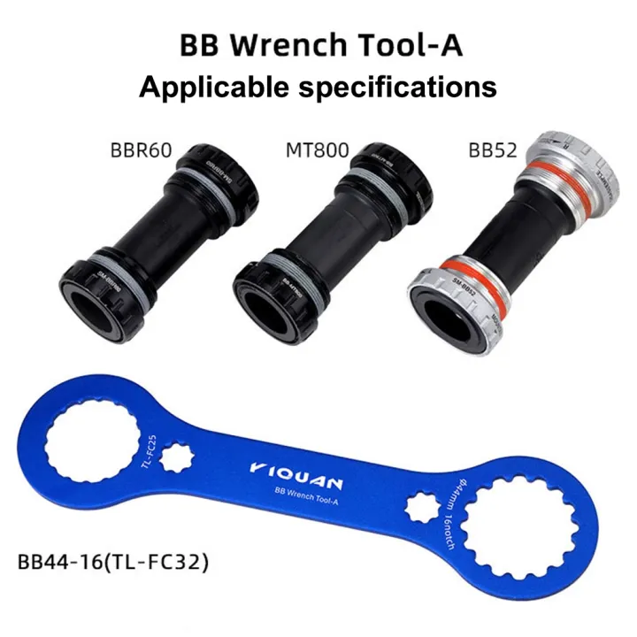 TL FC25/FC24 Bike Repair Wrench Metal Bottom Bracket Wrench Center ...