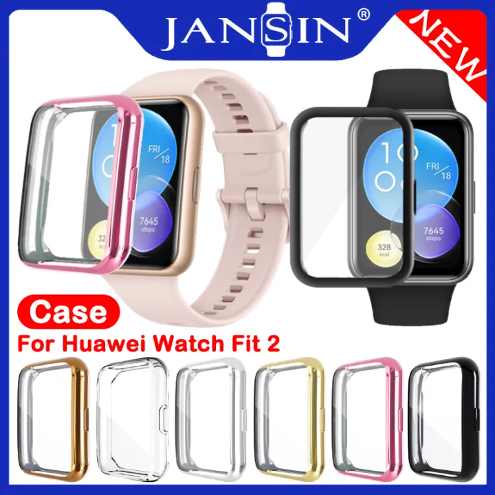 เคสกันกระแทก for huawei watch fit 2 Case Full Frame ชนิดครอบทับหน้าปั ...