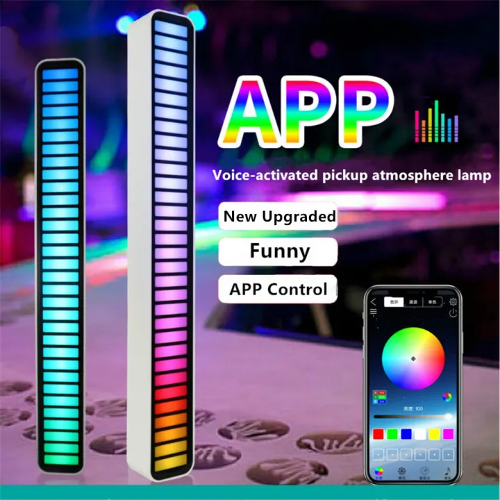 Readystock】 + FREE Shipping?? LED Level Indicator DJ Music Rhythm ...