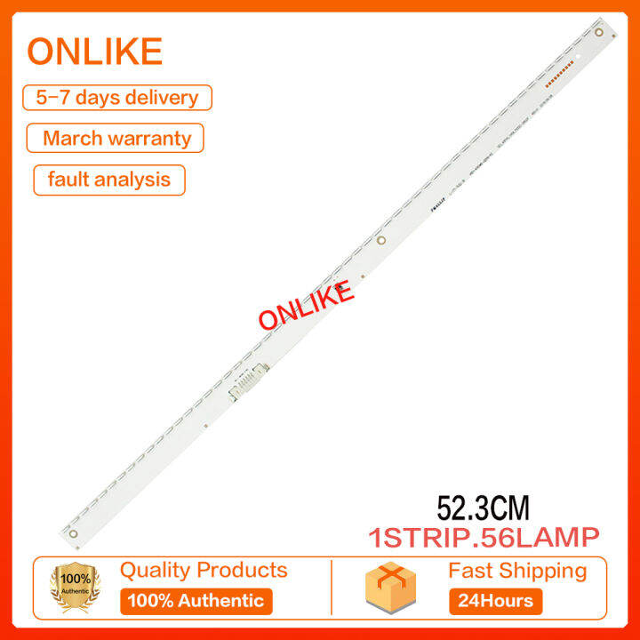 1pcsNew Samsung 43-inch Light Bar 56 AOT SEC-43FHD-1X56 -- 7032C-28S2P ...