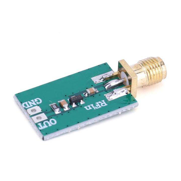 Rf Am Fm Envelope Detector 20dbm Amplitude Detection Board R 10k C 1nf