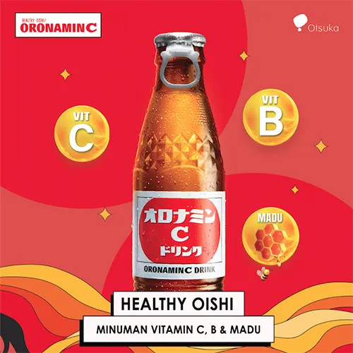 ORONAMIN C DRINK 120 ml Single | Lazada Indonesia