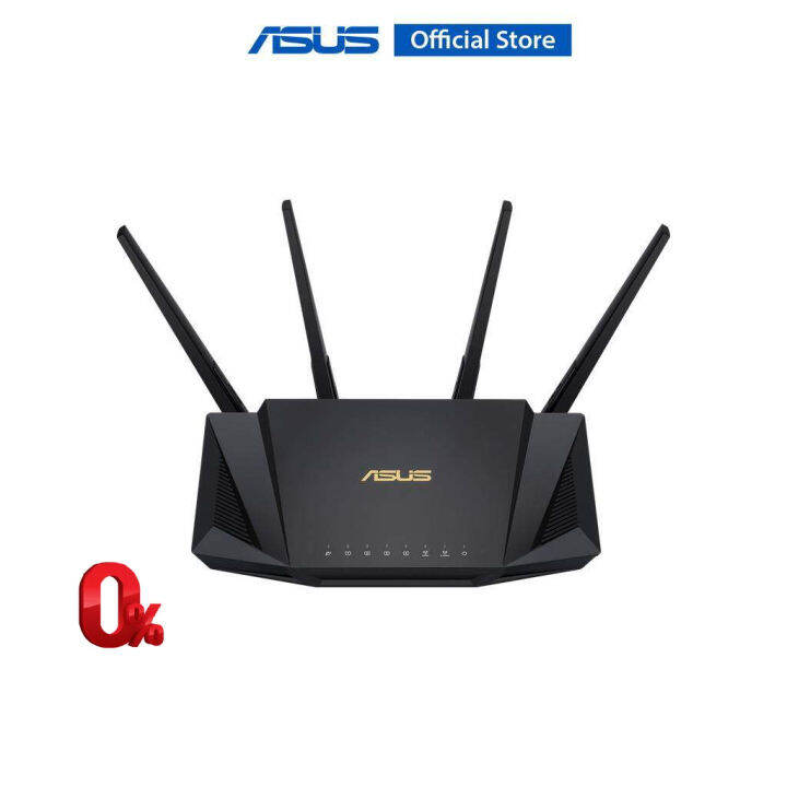ASUS AX3000 (RT-AX3000V2) DUAL BAND WiFi 6 (802.11ax) ROUTER, MU-MIMO ...