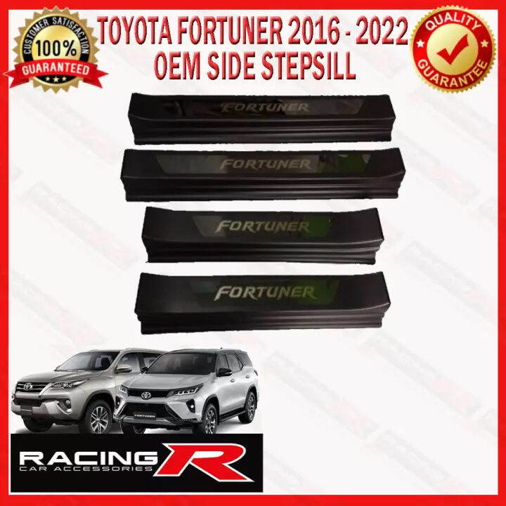 Toyota Fortuner 2016 to 2024 Side Step sill / Stepsill or Side Step ...