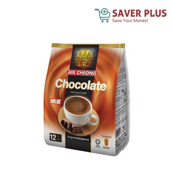 Aik Cheong Hot Chocolate (40g x 12s) | Lazada