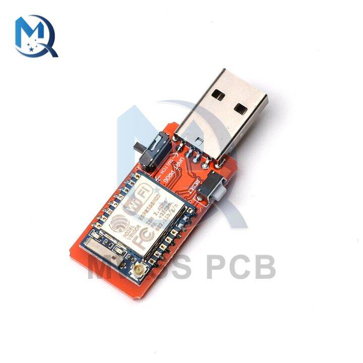 CH340G USB To ESP8266 ESP07 ESP 07 WiFi Wireless Module Converter ...