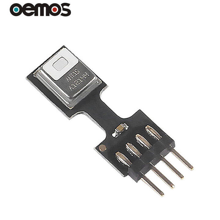 เซ็นเซอร์โมดูล Aht15เซ็นเซอร์อุณหภูมิและความชื้นแบบบูรณาการความแม่นยำของความชื้น2 Rh 25 ความ