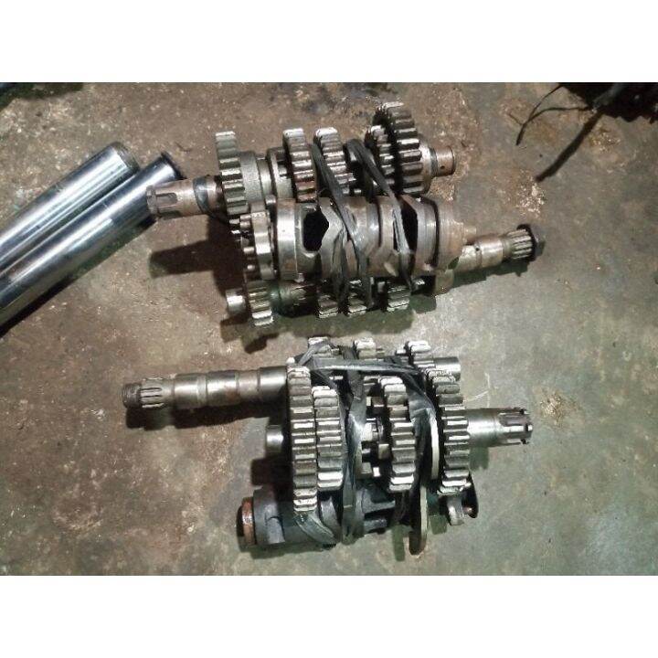 GEAR GIGI RASIO GEAR BOX TRANSMISI YAMAHA VIXION LAMA ORIGINAL LEPASAN ...