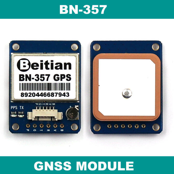 1PPS UART TTL level GPS GLONASS Dual GNSS module GPS module with ...
