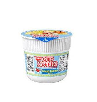 Nissin Mini Cup Noodles Creamy Seafood 45g | Lazada PH