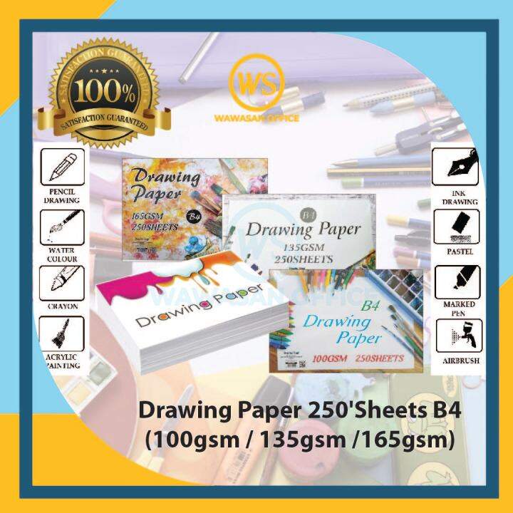 Drawing Paper / Drawing Block / Art Paper / Kertas Lukis / Kertas ... Drawing Paper / Drawing Block / Art Paper / Kertas Lukis / Kertas ...