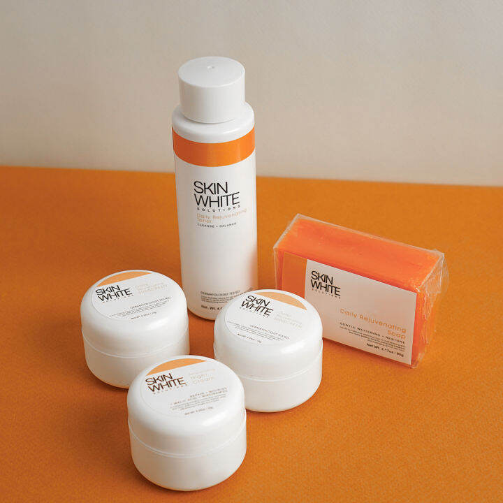 Skin White Solutions Rejuvenating Set | Lazada PH