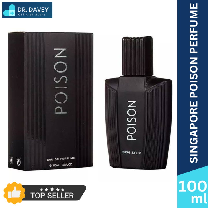 Dr Davey. Best Recommended in Asia, POISON Perfume Made in Singapore ...