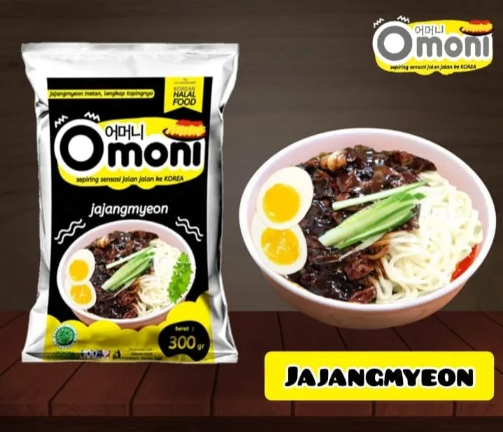 Jajangmyeon Chicken 250gr by Omoni - Korean Frozen Food - Makanan Halal ...