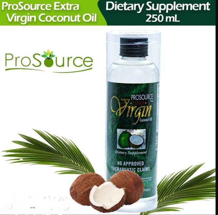 PROSOURCE VCO Extra Virgin Coconut Oil 120ml | Lazada PH