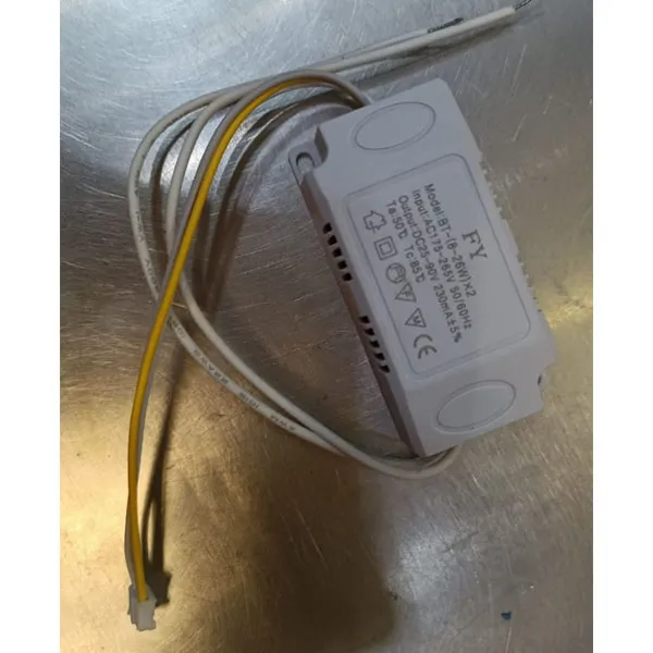 3COLOUR LED DRIVER 12V (8w-26W)*2 / CIRCULAR LED POWER SUPPLY / LED ...