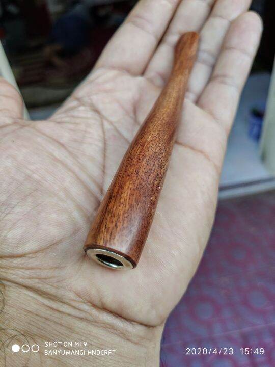 pipa rokok kayu setigi asli | Lazada Indonesia