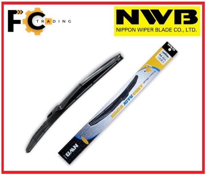 NWB Aero Rain Wiper Blade 12" 14" 16" 18" 19" 20" 21" 22" 24" 26" | Lazada PH