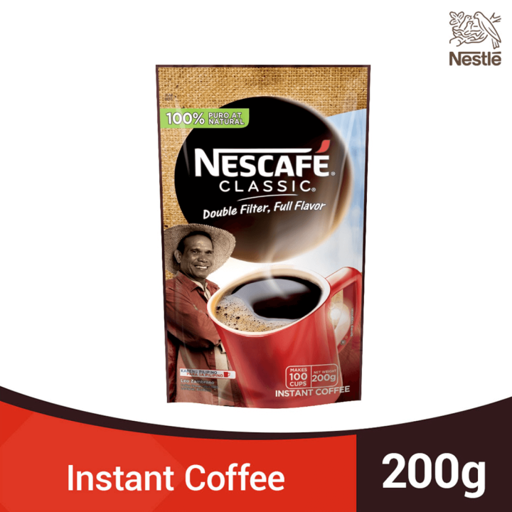 Nescafe Classic Double Filter Instant Coffee 200g | Lazada PH